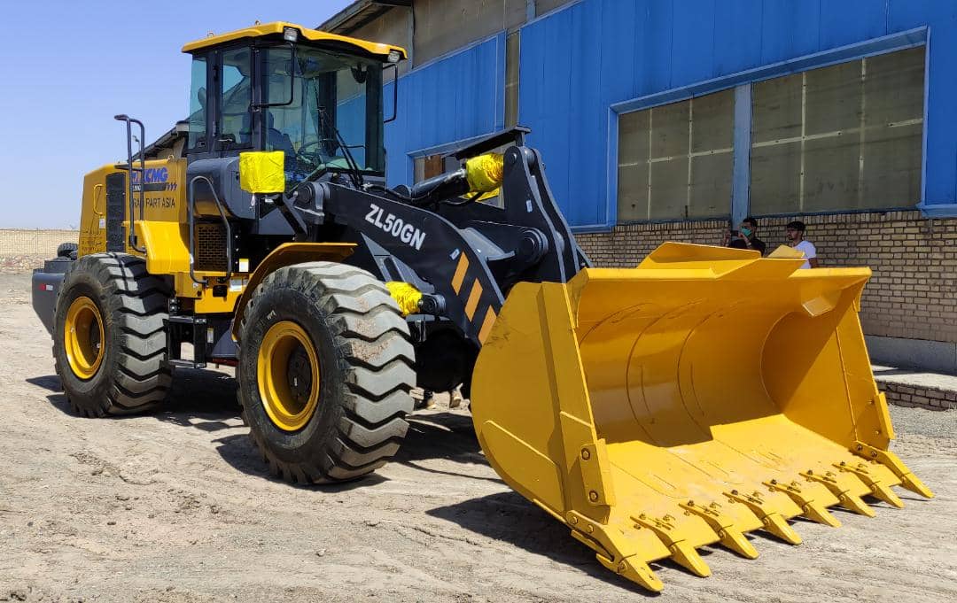 لودرxcmg zl50 - شهرک ماشین
